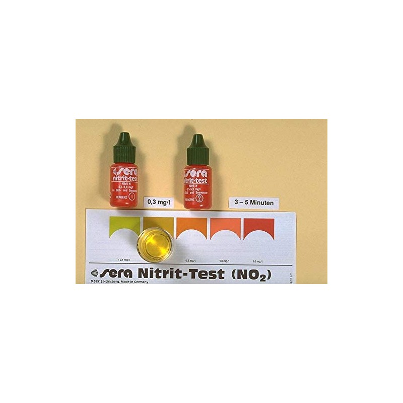 sera test nitrites (NO2)