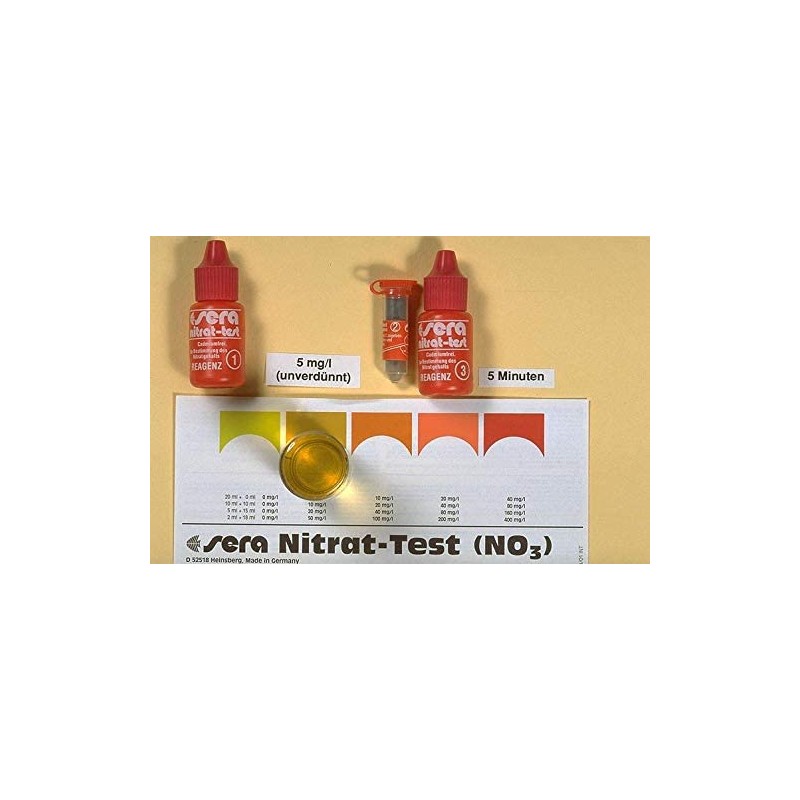 sera test nitrates (NO3)